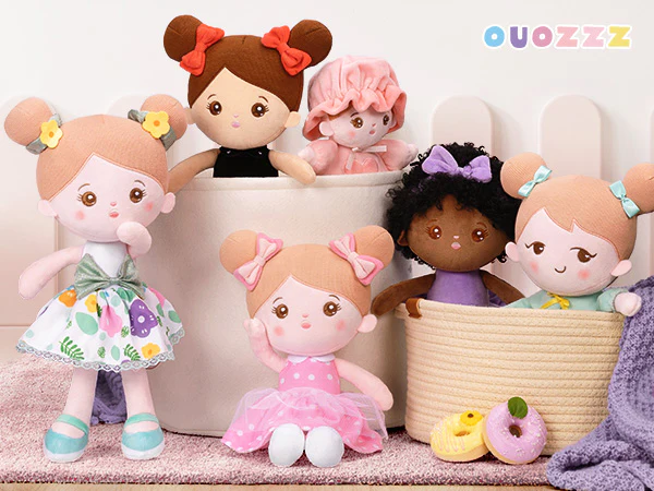 Plush Doll & Backpack – GB.ouozzzshop